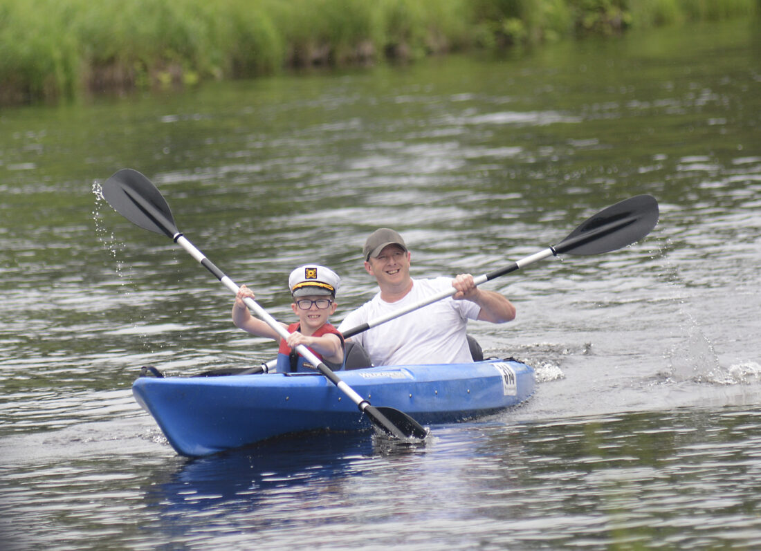 Paddlers take on the Hanmer | News, Sports, Jobs - Adirondack Daily ...